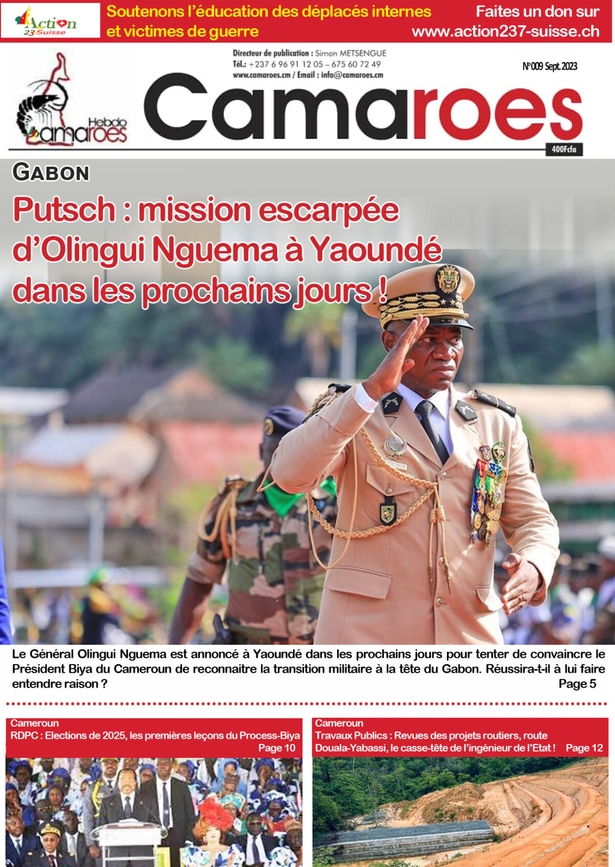 Cellule Cybernétique de campagne du RDPC : ..Que la Bataille commence ...