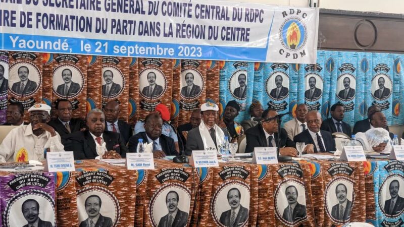 Cameroun/RDPC : Responsable mais pas coupable - Camaroes Hebdo